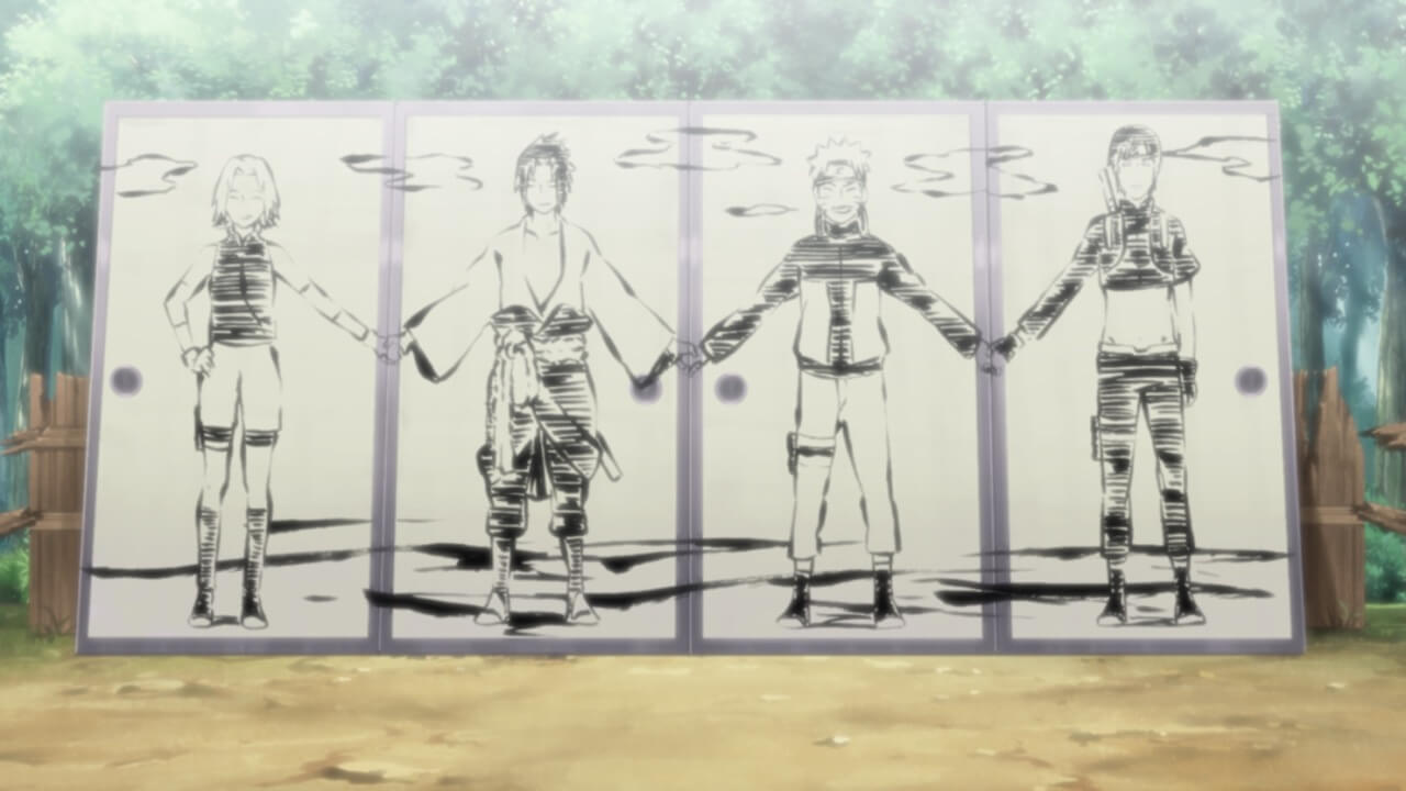 El Descanso de Sai | NARUTO SHIPPUDEN | SITIO OFICIAL DE NARUTO (NARUTO ...