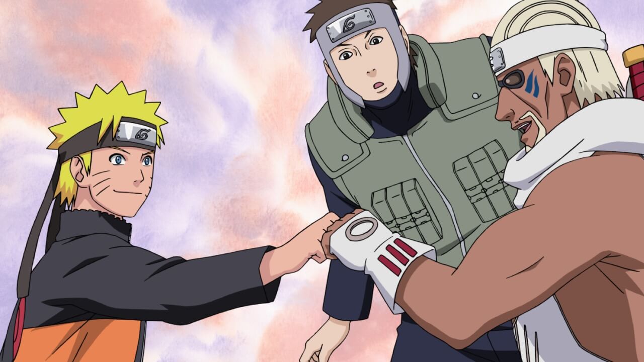 Killer Bee Vs Naruto