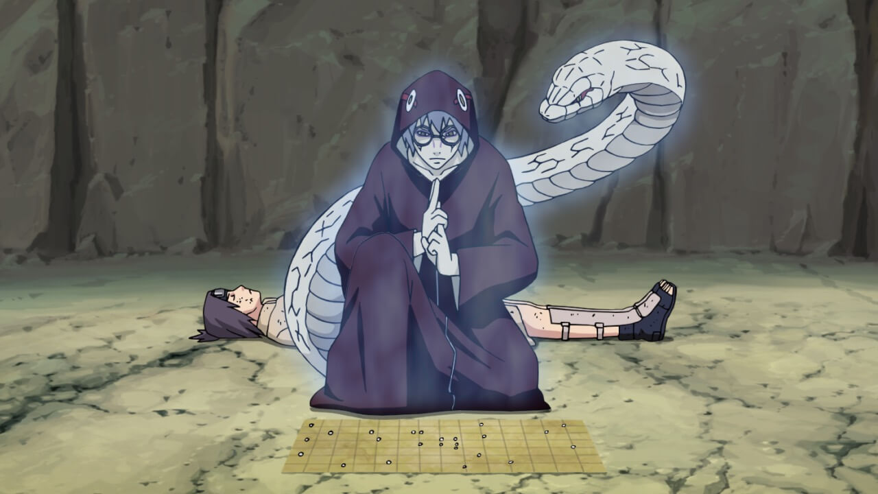 Mifune vs. Hanzo | NARUTO: SHIPPUDEN | NARUTO OFFICIAL SITE (NARUTO ...