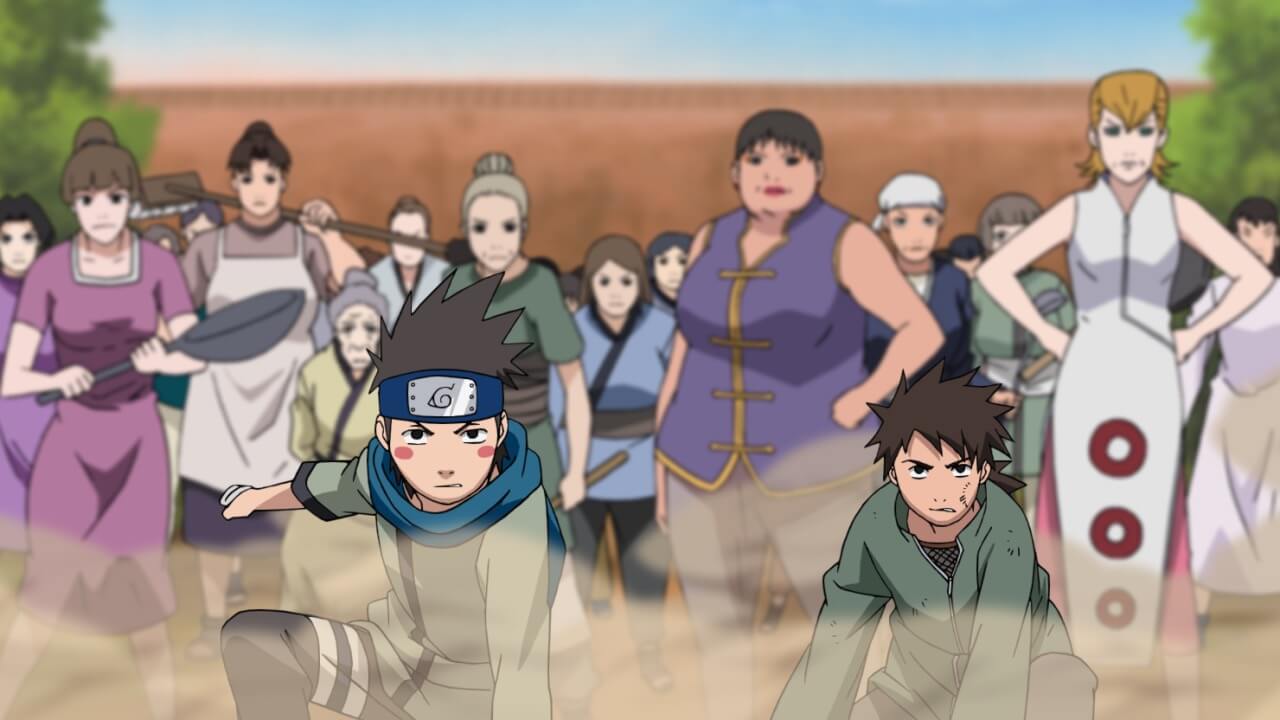 The Allied Mom Force | NARUTO: SHIPPUDEN | NARUTO OFFICIAL SITE (NARUTO ...