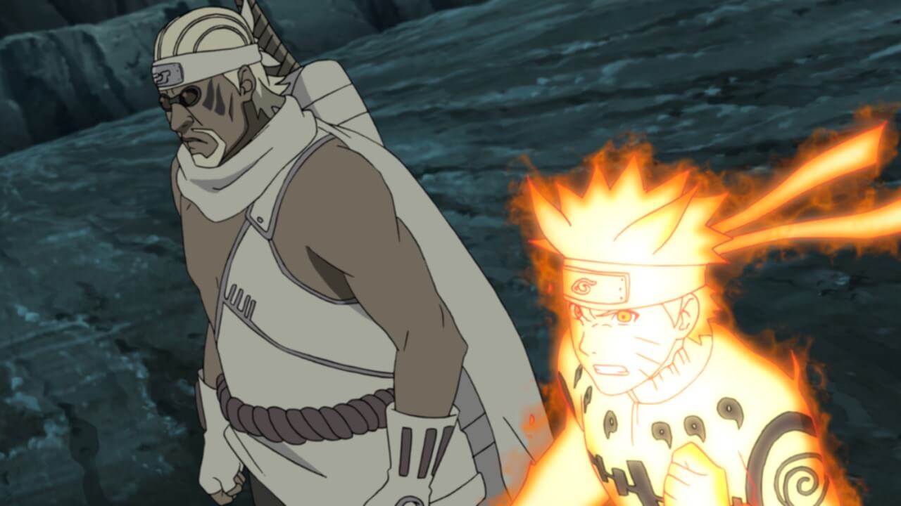 Naruto Raikage Team