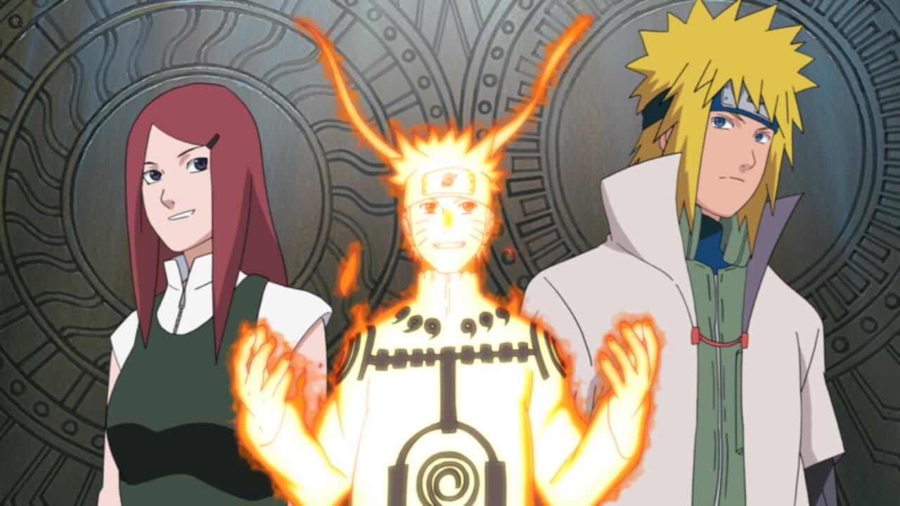 Minato Vs Raikage And Killer Bee