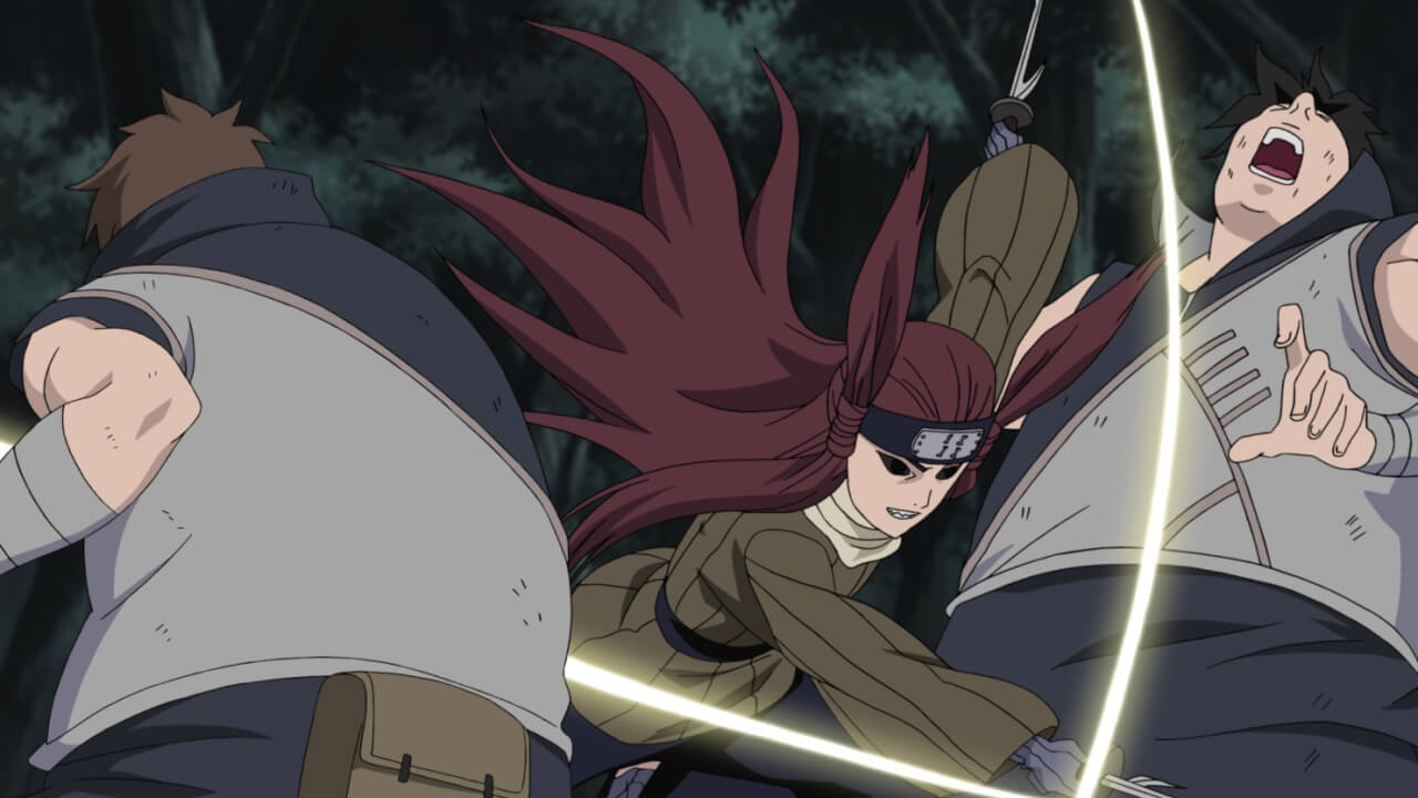 Naruto Seven Swordsmen Lightning