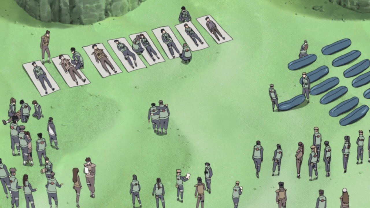 Hayate Gekko Chunin Exams