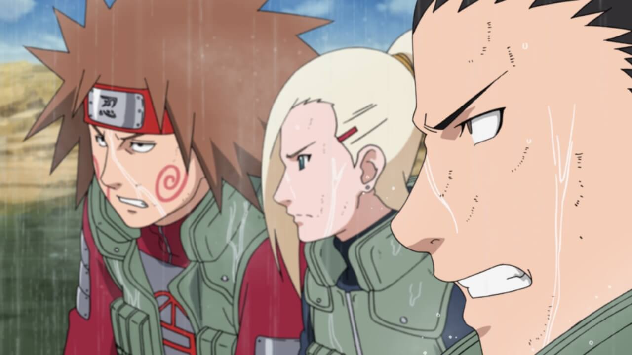 Snow Village Naruto