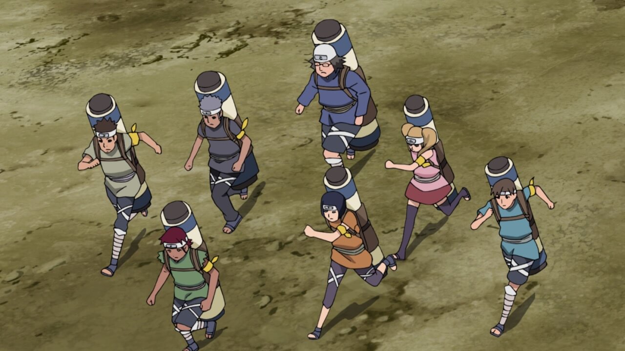 Naruto Shippuden Omoi