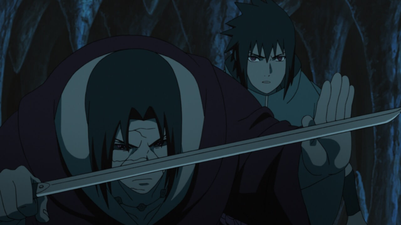 Sasuke And Itachi Vs Kabuto