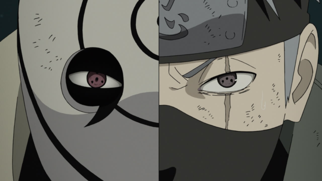 Secret of the Transportation Technique | NARUTO: SHIPPUDEN | NARUTO ...