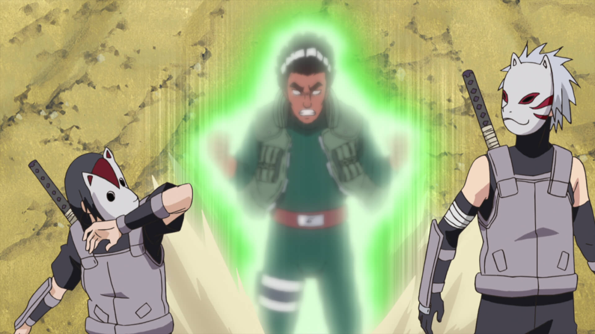 Itachi Uchiha Anbu With Kakashi