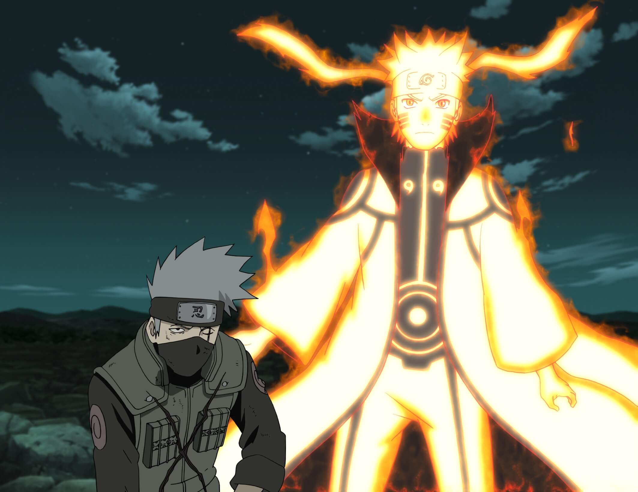 Kakashi's Resolve | NARUTO: SHIPPUDEN | NARUTO OFFICIAL SITE (NARUTO ...