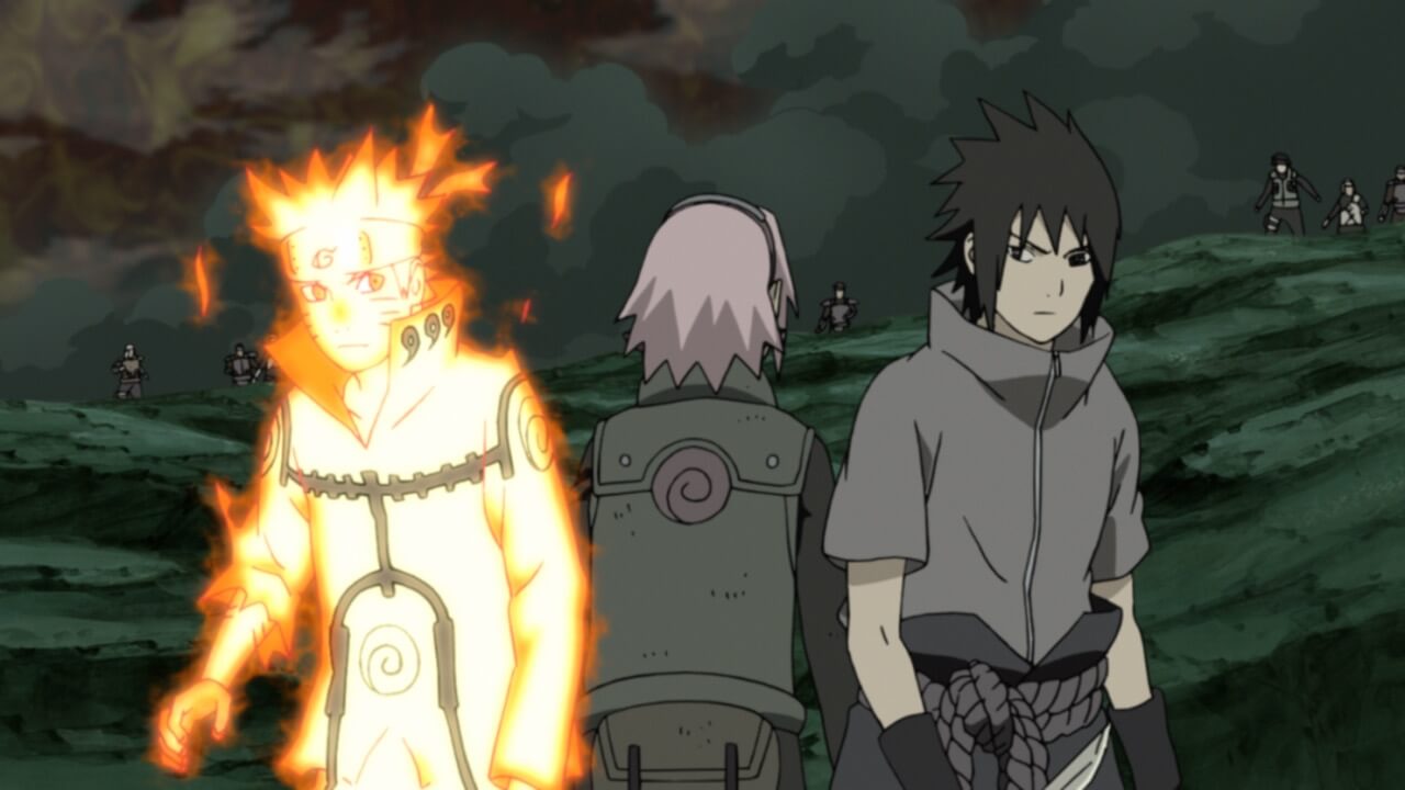 Team 7, Assemble! | NARUTO: SHIPPUDEN | NARUTO OFFICIAL SITE (NARUTO ...