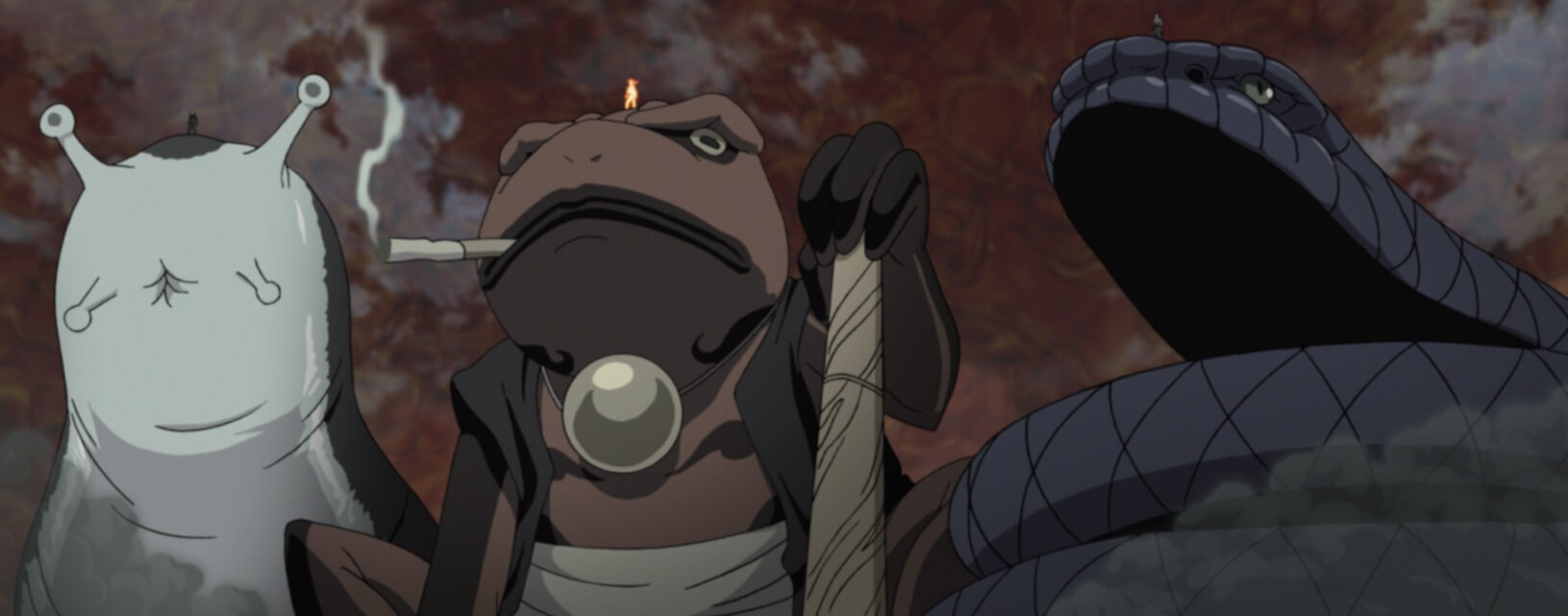 Naruto Sasuke And Sakura Sannin