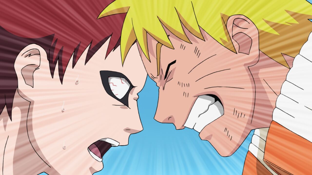 Naruto And Gaara Friends