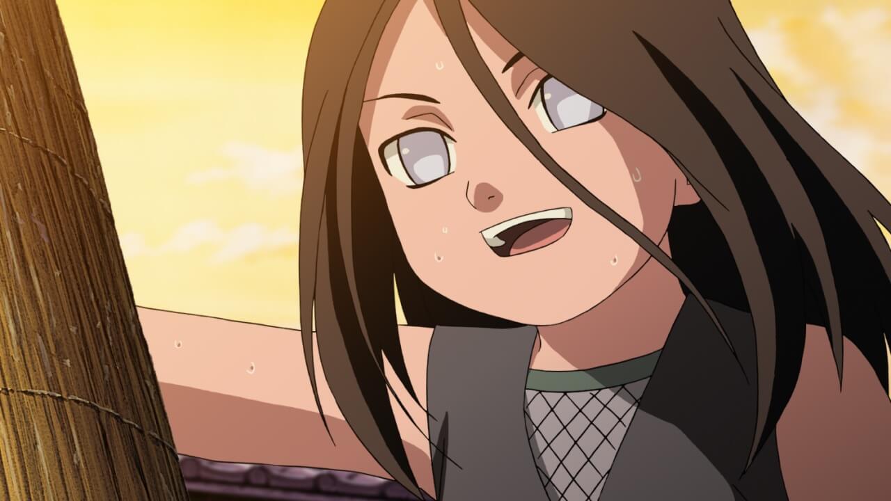 Naruto The Last Hanabi