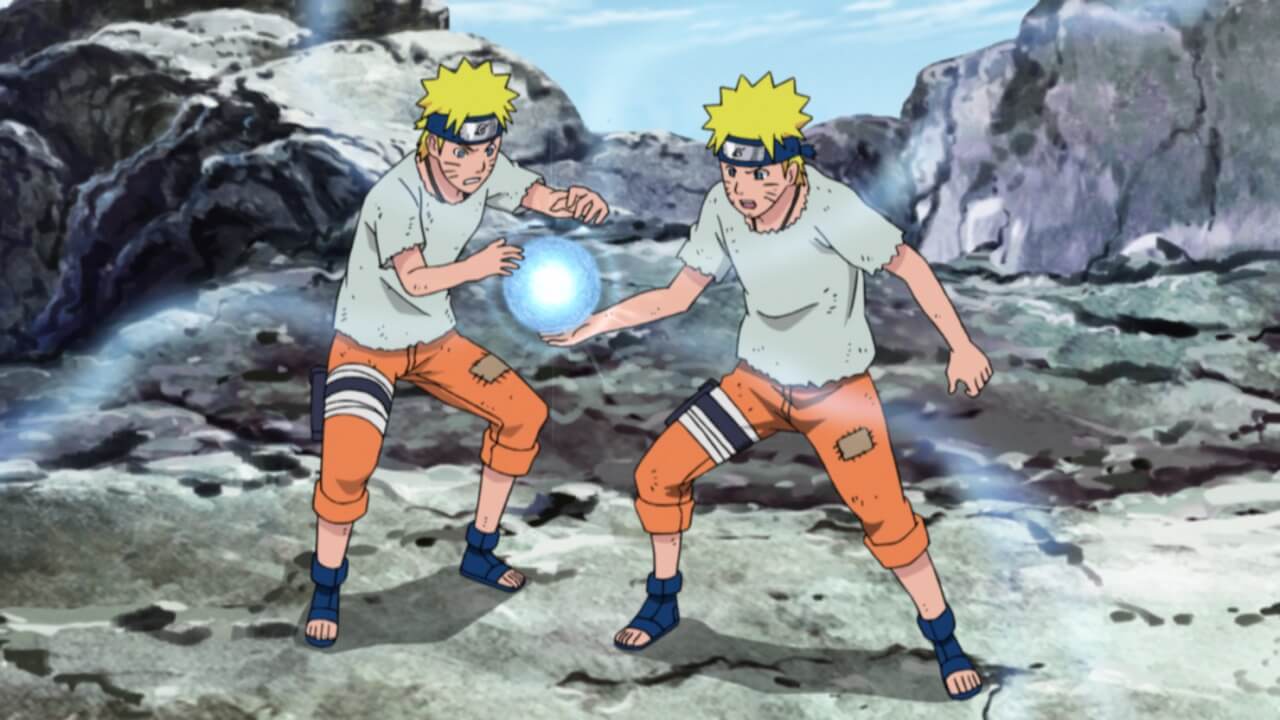 Naruto As A Chunin