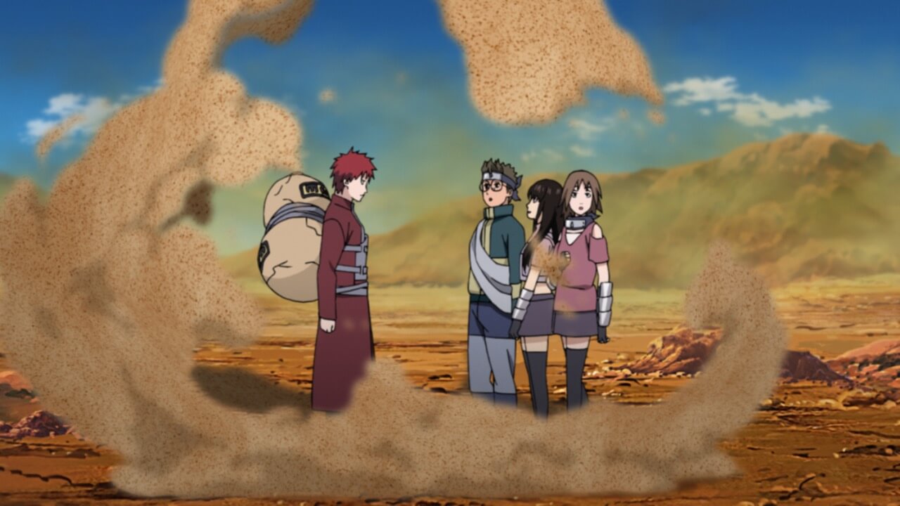 Naruto Matsuri And Gaara