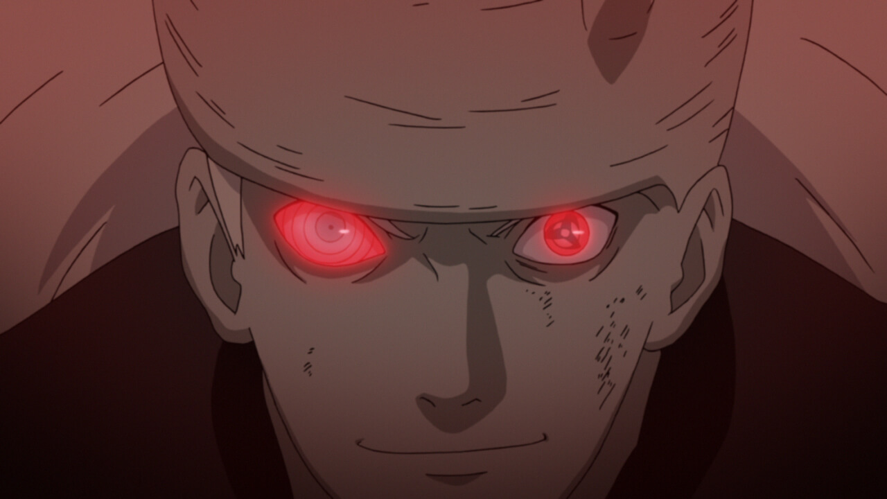 Madara Uchiha Sage Of Six Paths Third Eye