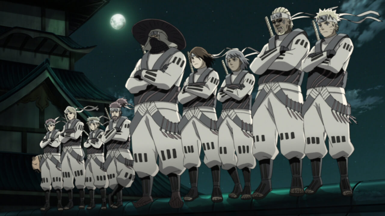 Killer Bee Rappuden: episodio de la Tierra | NARUTO SHIPPUDEN | SITIO ...