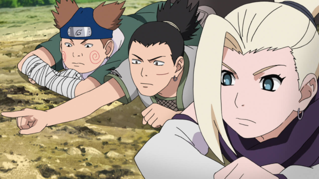 Team Jiraiya | NARUTO: SHIPPUDEN | NARUTO OFFICIAL SITE (NARUTO & BORUTO)