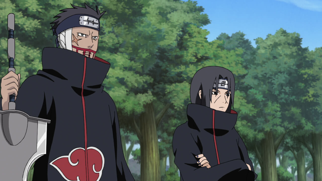 Itachi's Story - Light and Darkness: The Darkness of the Akatsuki ...