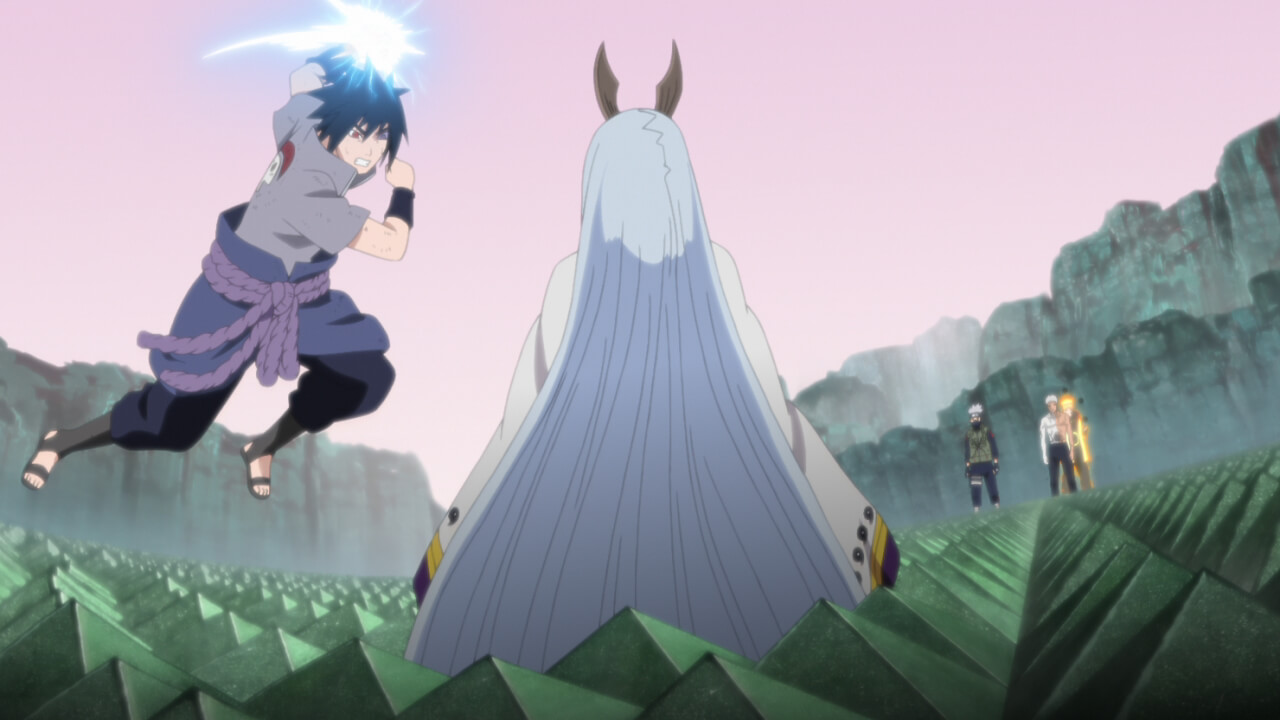 Naruto Vs Sasuke Final Battle Manga 692