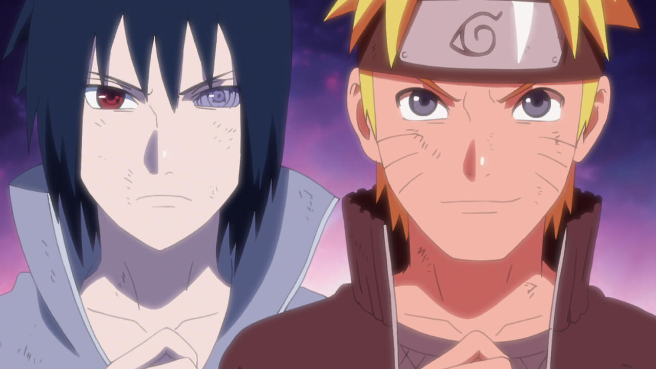 Naruto Vs Sasuke Final Valley