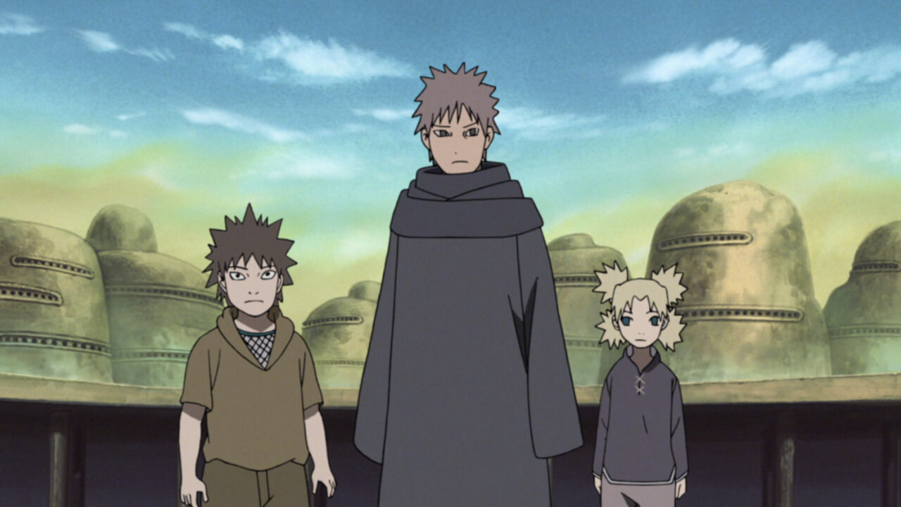 Gaara Kazekage And Naruto Hokage