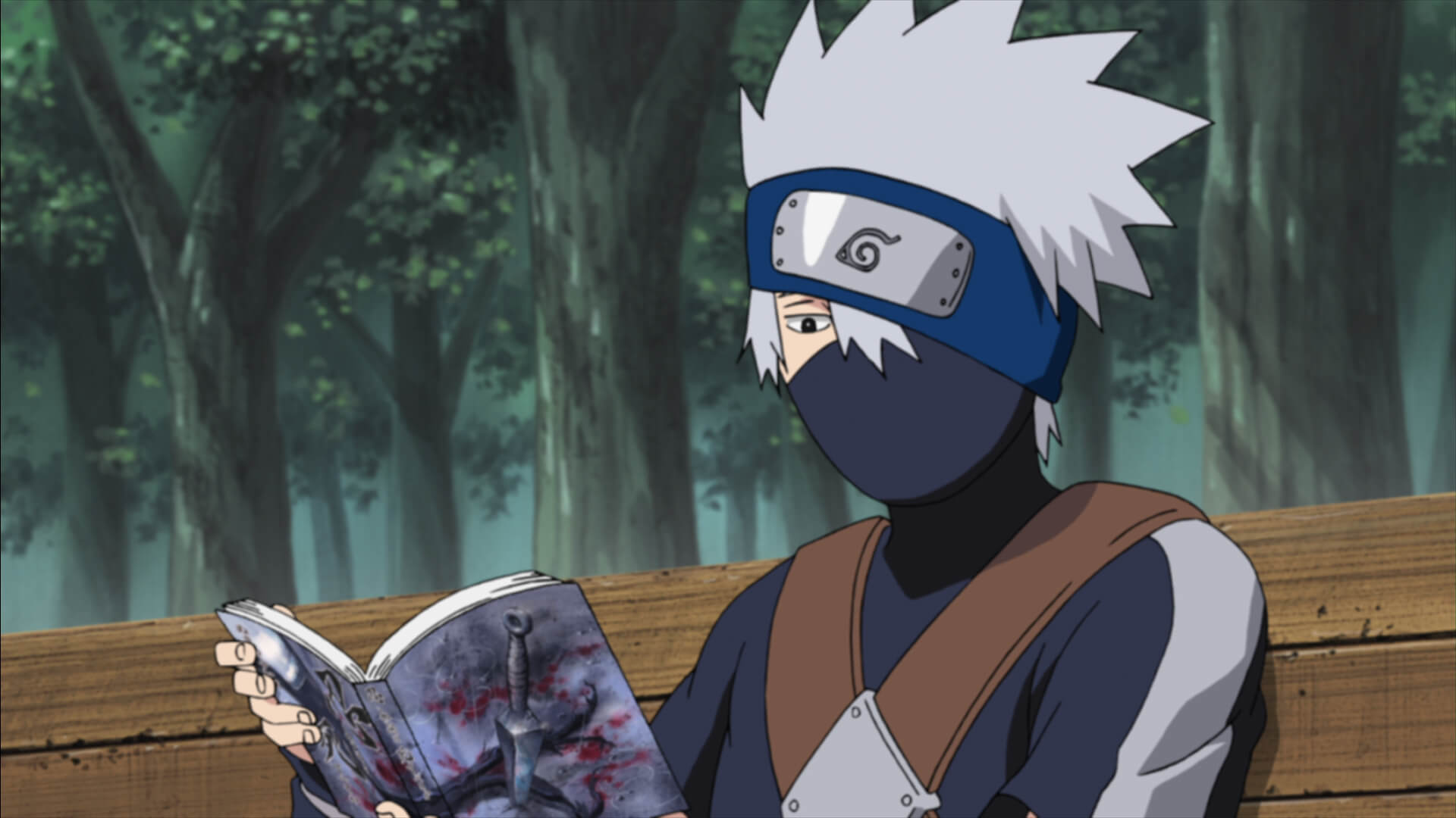 Edición especial: Kakashi ANBU - Una máscara que esconde el corazón ...