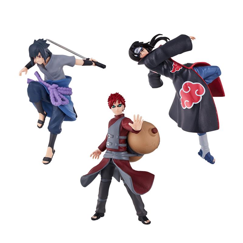 Great Posing Figures Naruto ナルト 疾風伝 第2弾 【公式】naruto Official Site