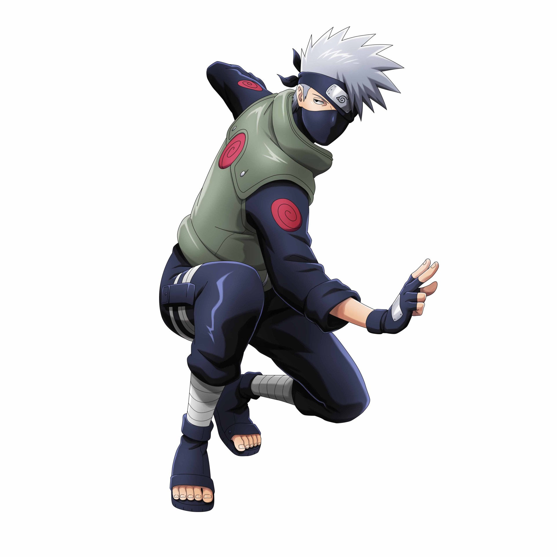 New Kakashi Hatake Ninja Cards Arrive in App Game NARUTO X BORUTO NINJA ...