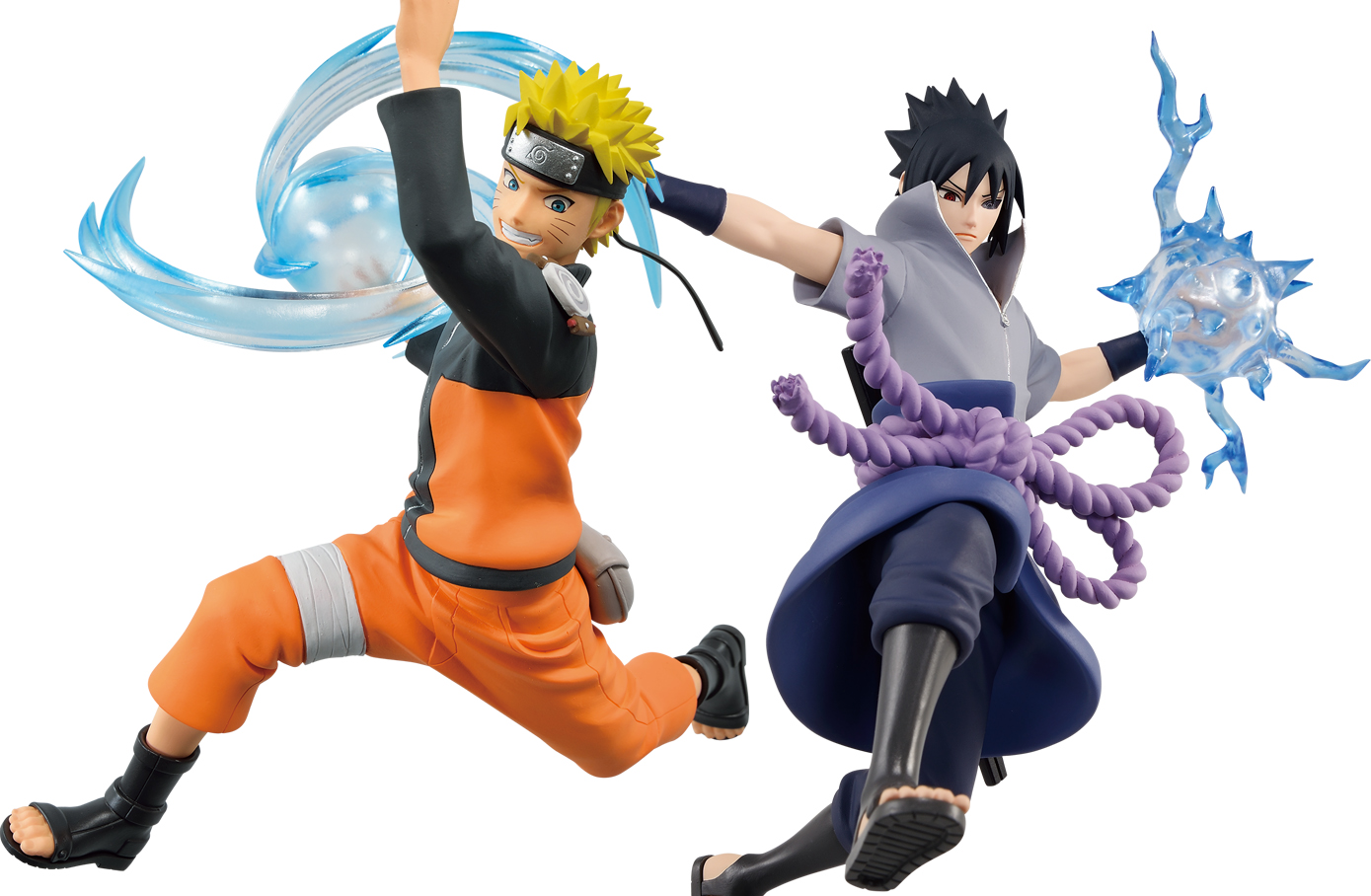 疾風伝のナルト＆サスケがアミューズメント景品に登場 【公式】naruto Official Site、naruto ナルト