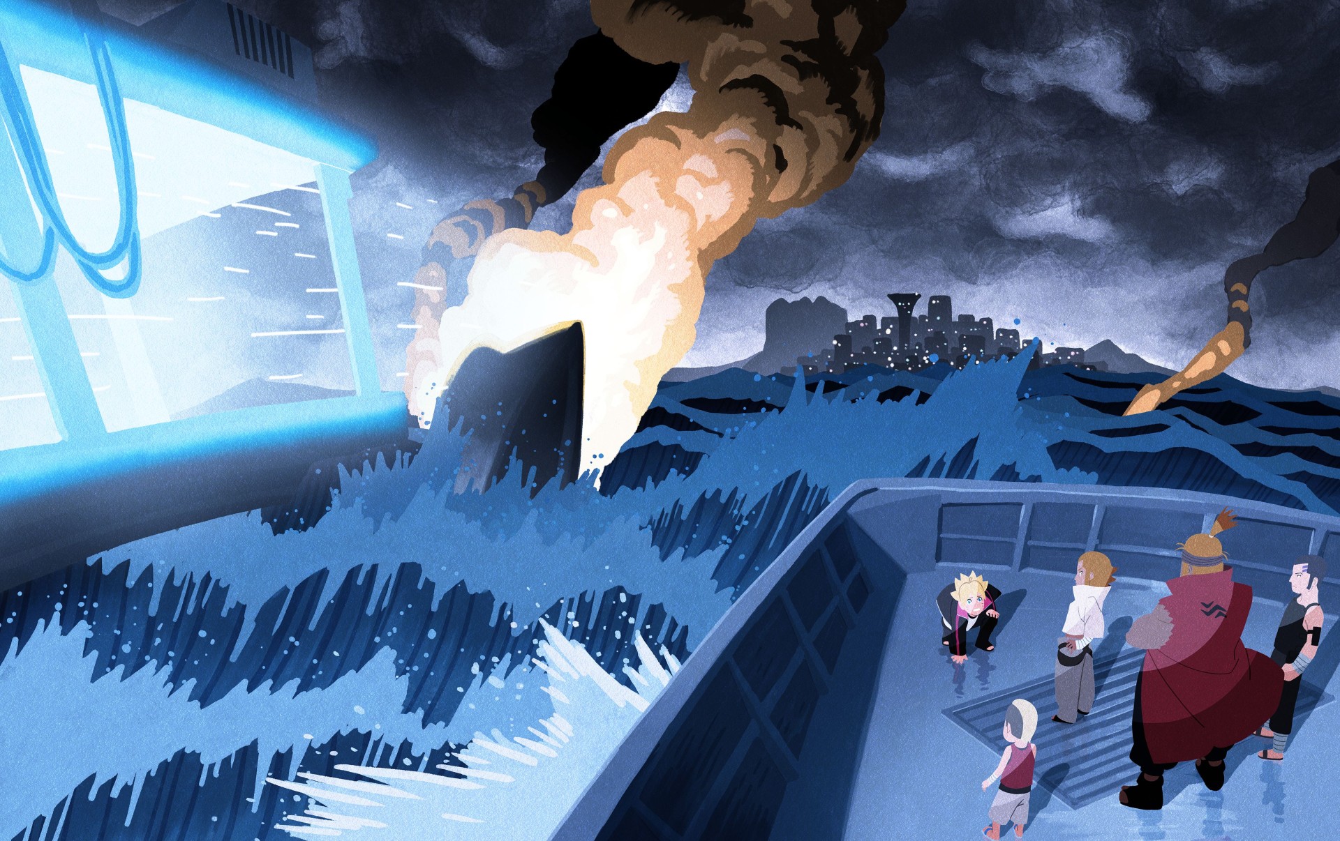 Dvd Box 15 西尾鉄也描きおろしイラスト解禁 【公式】naruto Official Site、naruto ナルト