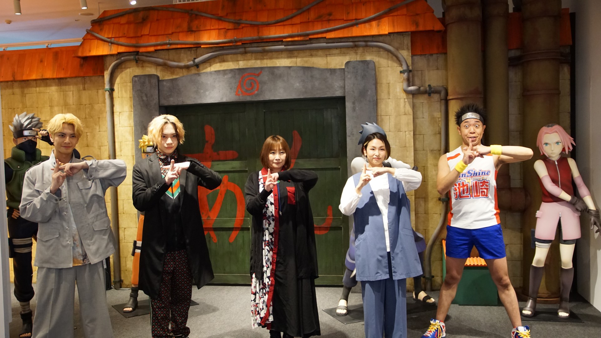 【レポート】3月21日より訓練開始！メタバースアトラクション ”NARUTO × BORUTO VR"お披露目会で豪華ゲストが忍者の訓練に挑戦 ...