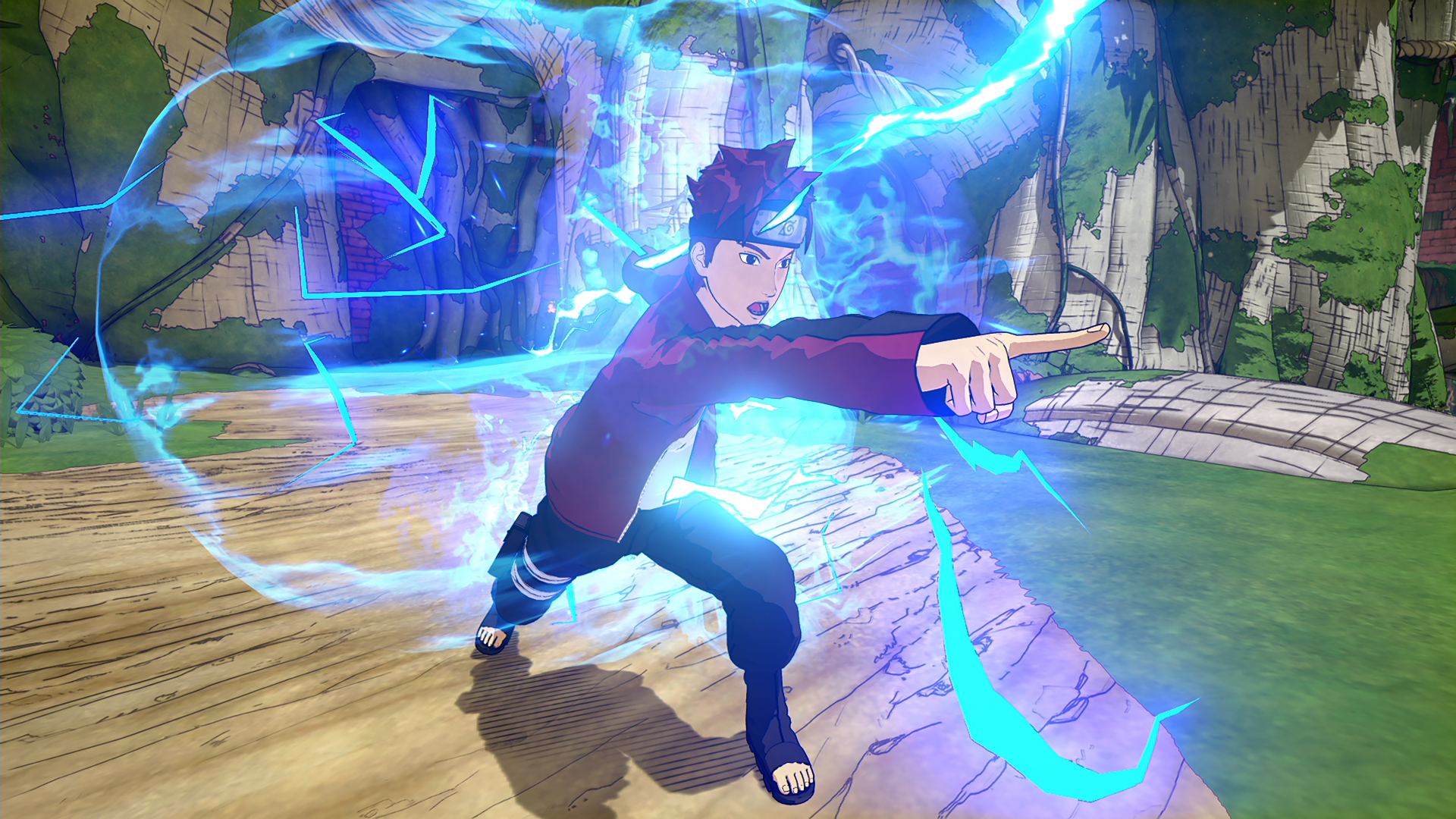 Shinobi Striker New Special Ninjutsu DLC "The Piercing One-Fingered ...