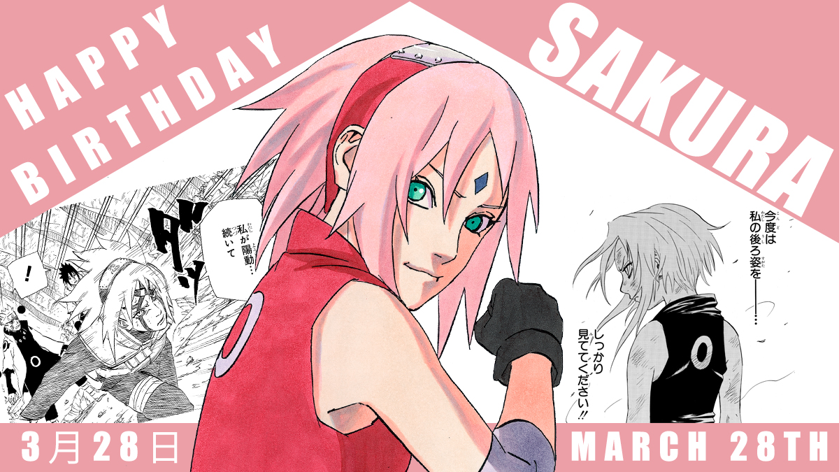 [Birthday Column] Celebrating Sakura's Birthday on 3/28! Looking Back ...