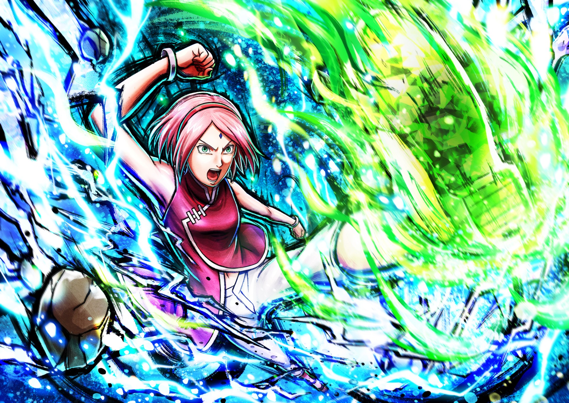 New Sakura Uchiha Ninja Cards Arrive in App Game NARUTO X BORUTO NINJA ...
