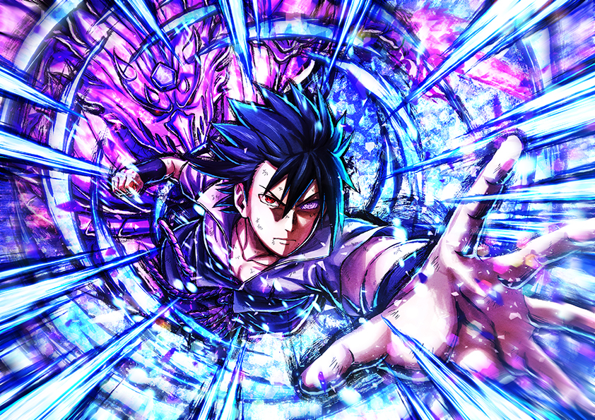 New Sasuke Uchiha (The Final Showdown) Ninja Cards Arrive in App Game ...