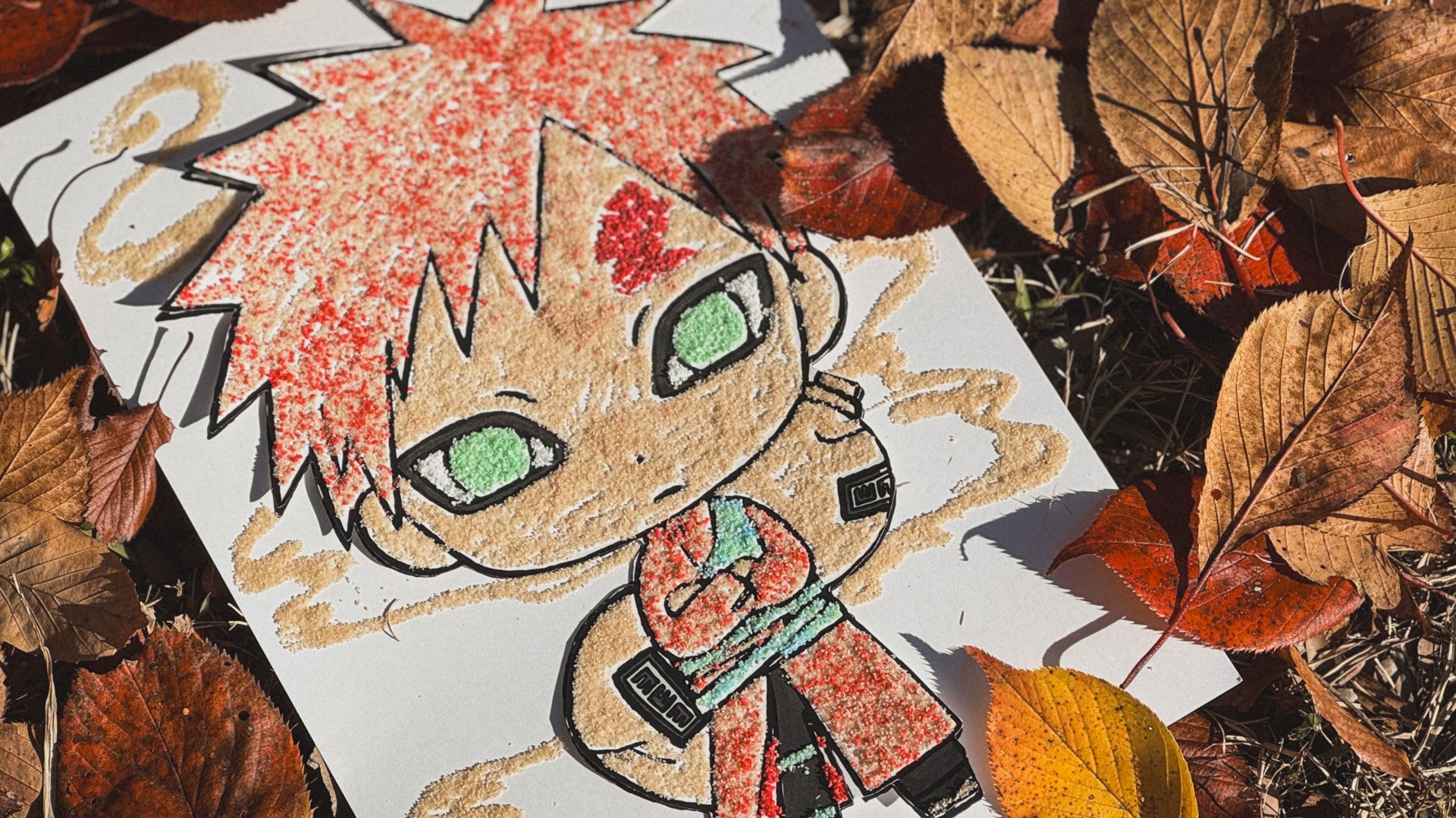 Winter-Time Family Event "My First Sand Art with Kazekage Gaara" is ...