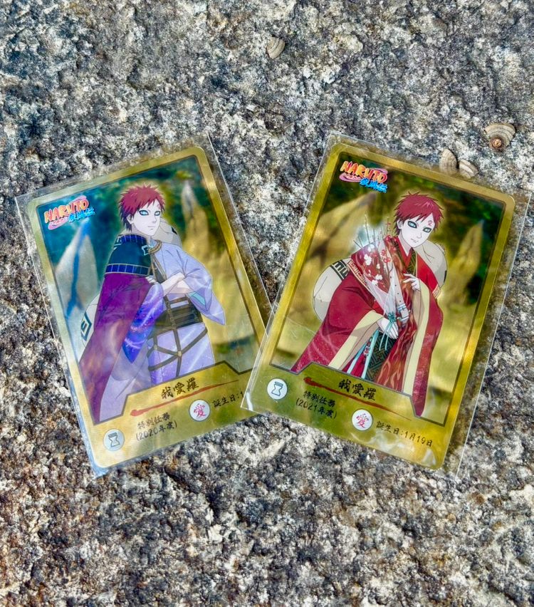 " Gaara Birthday 2026" aura lieu au " NARUTO & BORUTO Shinobi-Zato " de ...